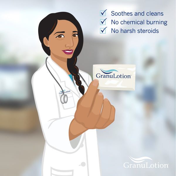 GranuLotion® 1/2 oz. Tube - Free US Shipping! – GranuLotion