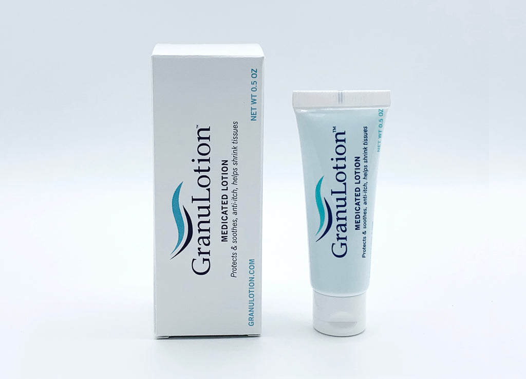 GranuLotion® 1/2 oz. Tube - Free US Shipping! – GranuLotion