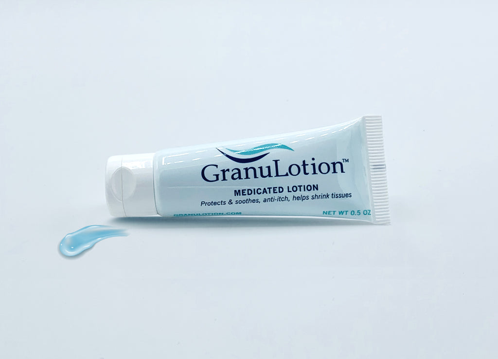 GranuLotion® 1/2 oz. Tube - Free US Shipping! – GranuLotion
