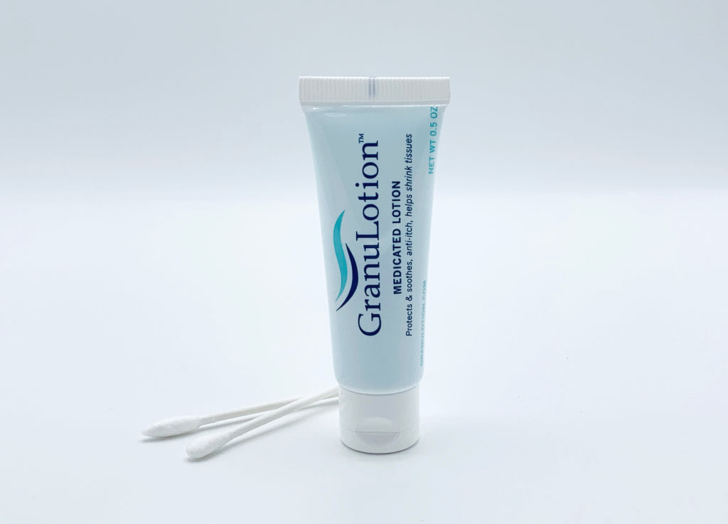 GranuLotion® 1/2 oz. Tube - Free US Shipping! – GranuLotion