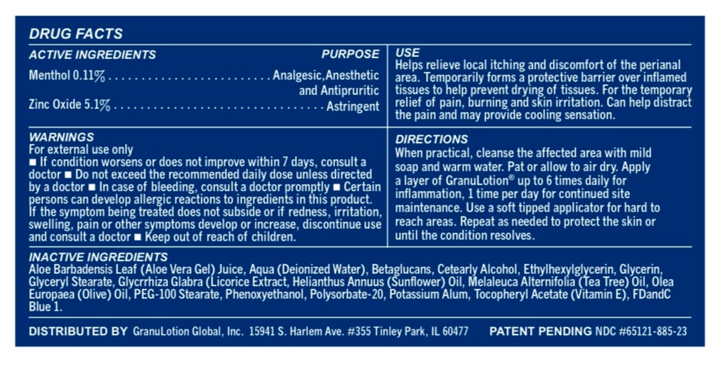 Treatment Packets - 2-Pack - Free US Shipping! – GranuLotion