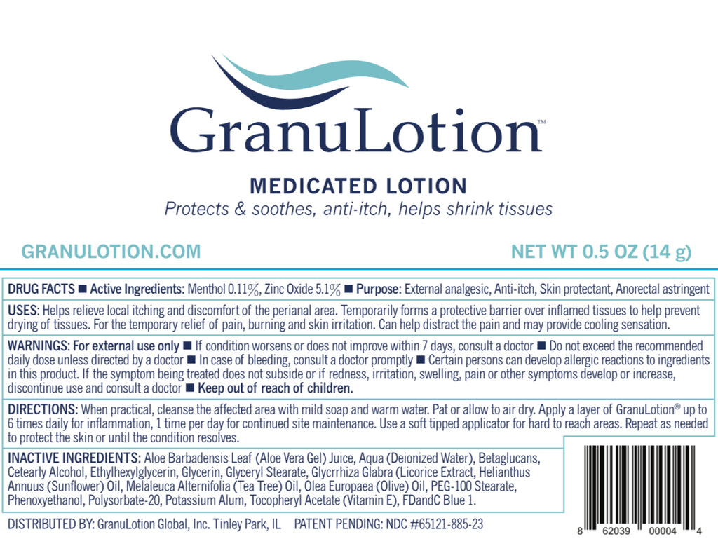 GranuLotion® 1/2 oz. Tube - Free US Shipping! – GranuLotion
